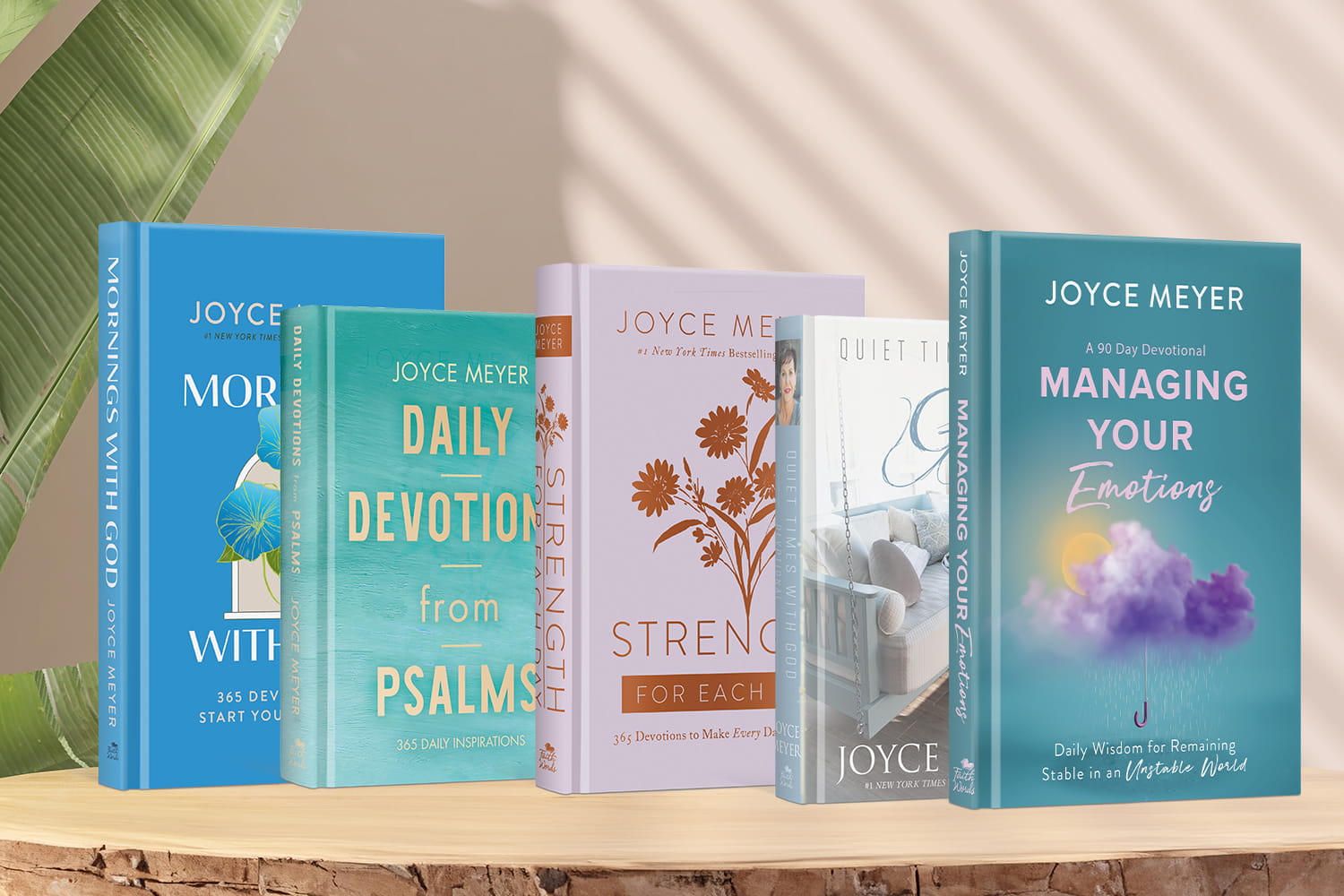 Grow Your Faith with Today’s Daily Devotional by Joyce Meyer
