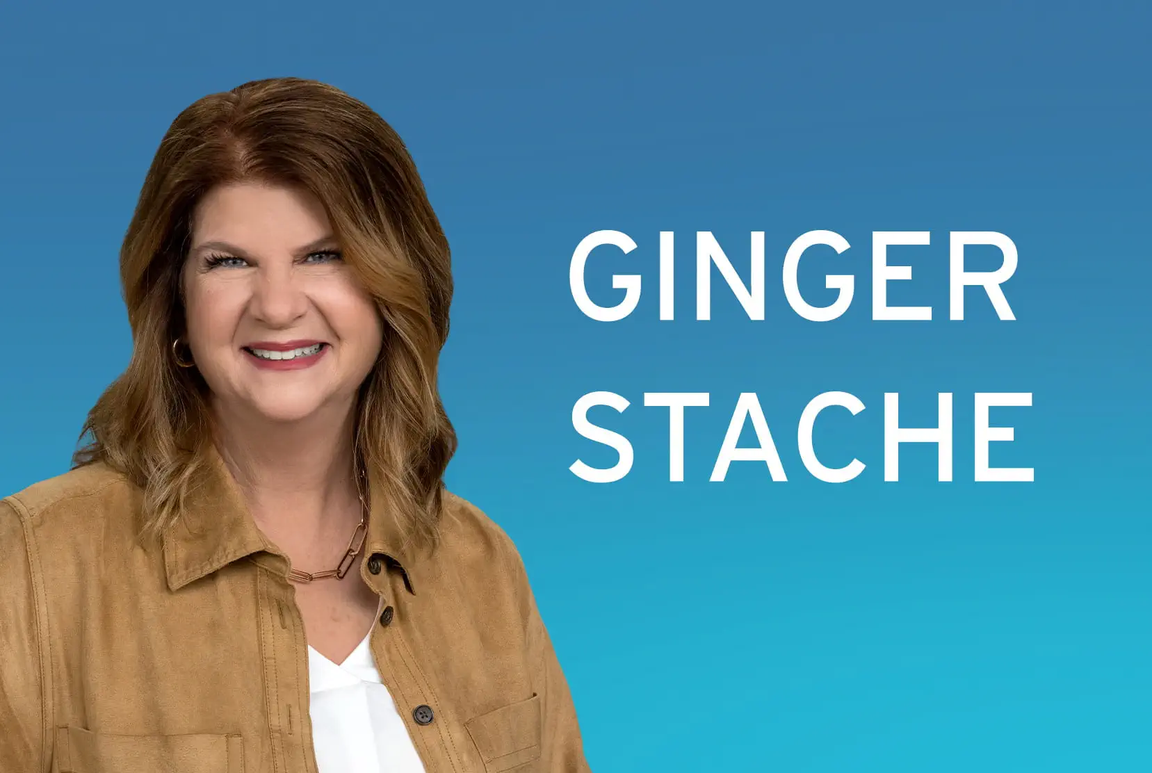 Meet Ginger Stache| Joyce Meyer Ministries