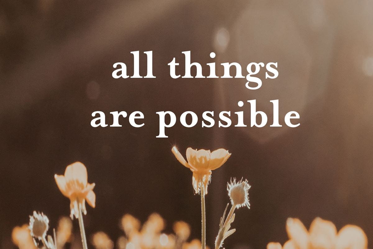 All Things Are Possible: Free 5-Day Bible Study with Joyce Meyer