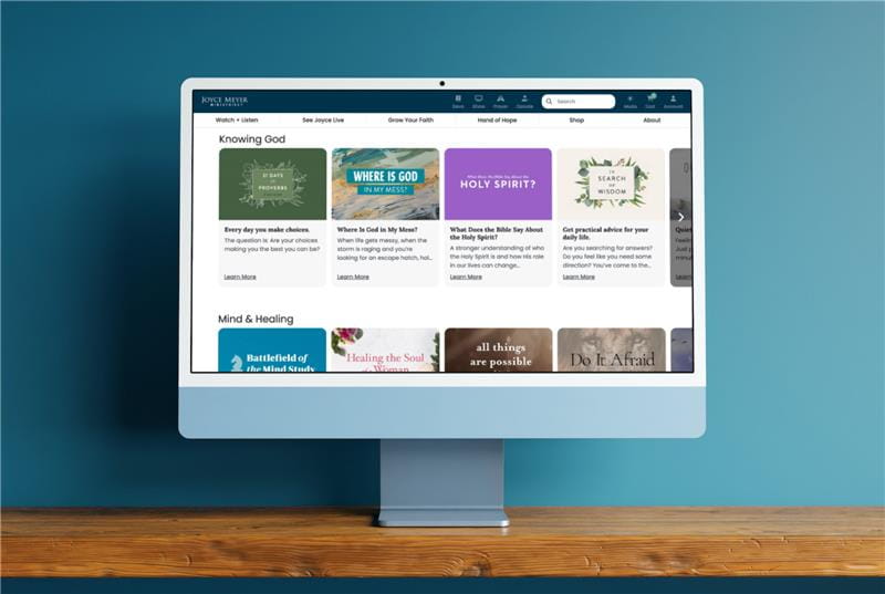 Joyce Meyer Ministries | Sharing Christ - Loving People