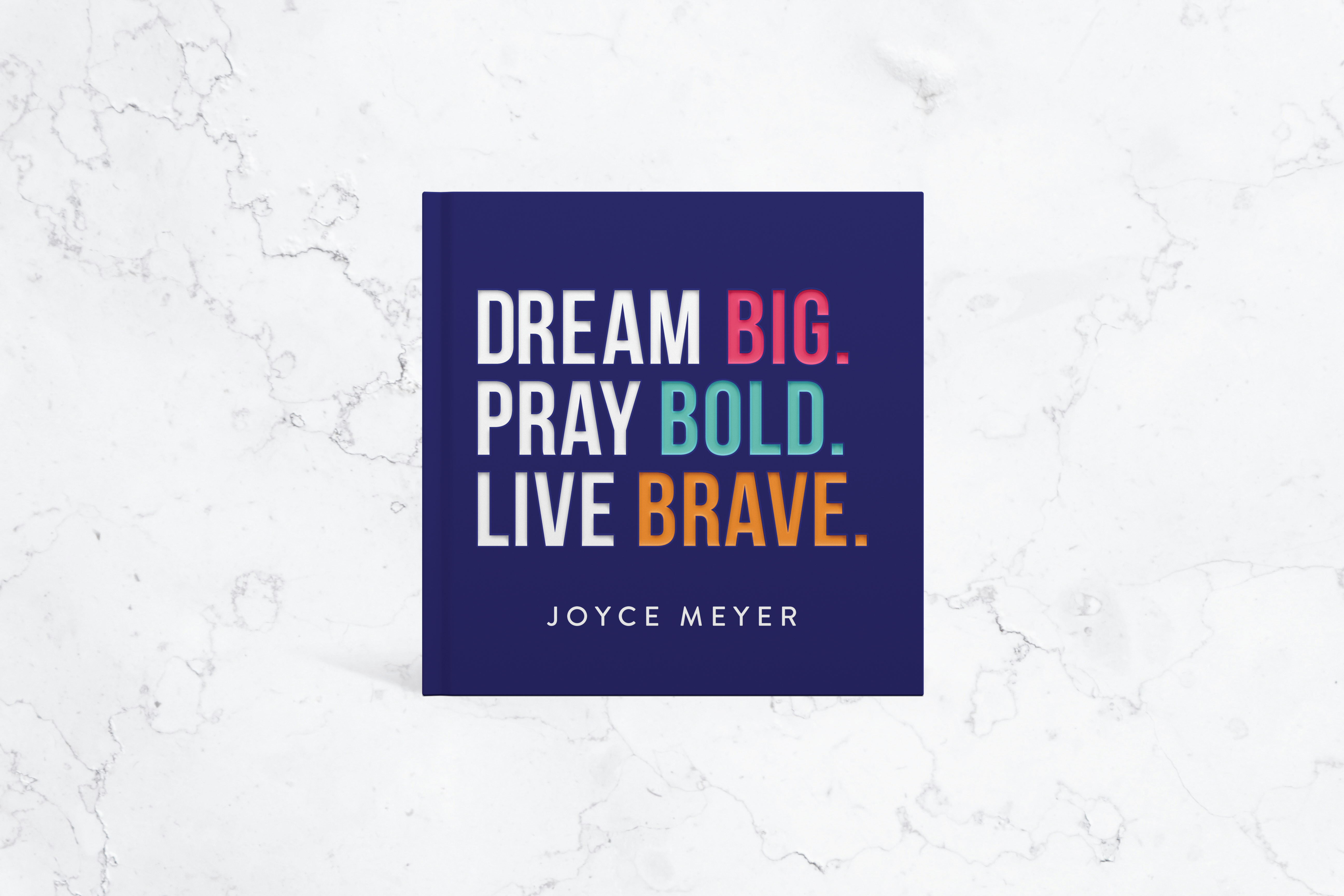 Dream Big. Pray Bold. Live Brave. Discover who you are in Christ!
