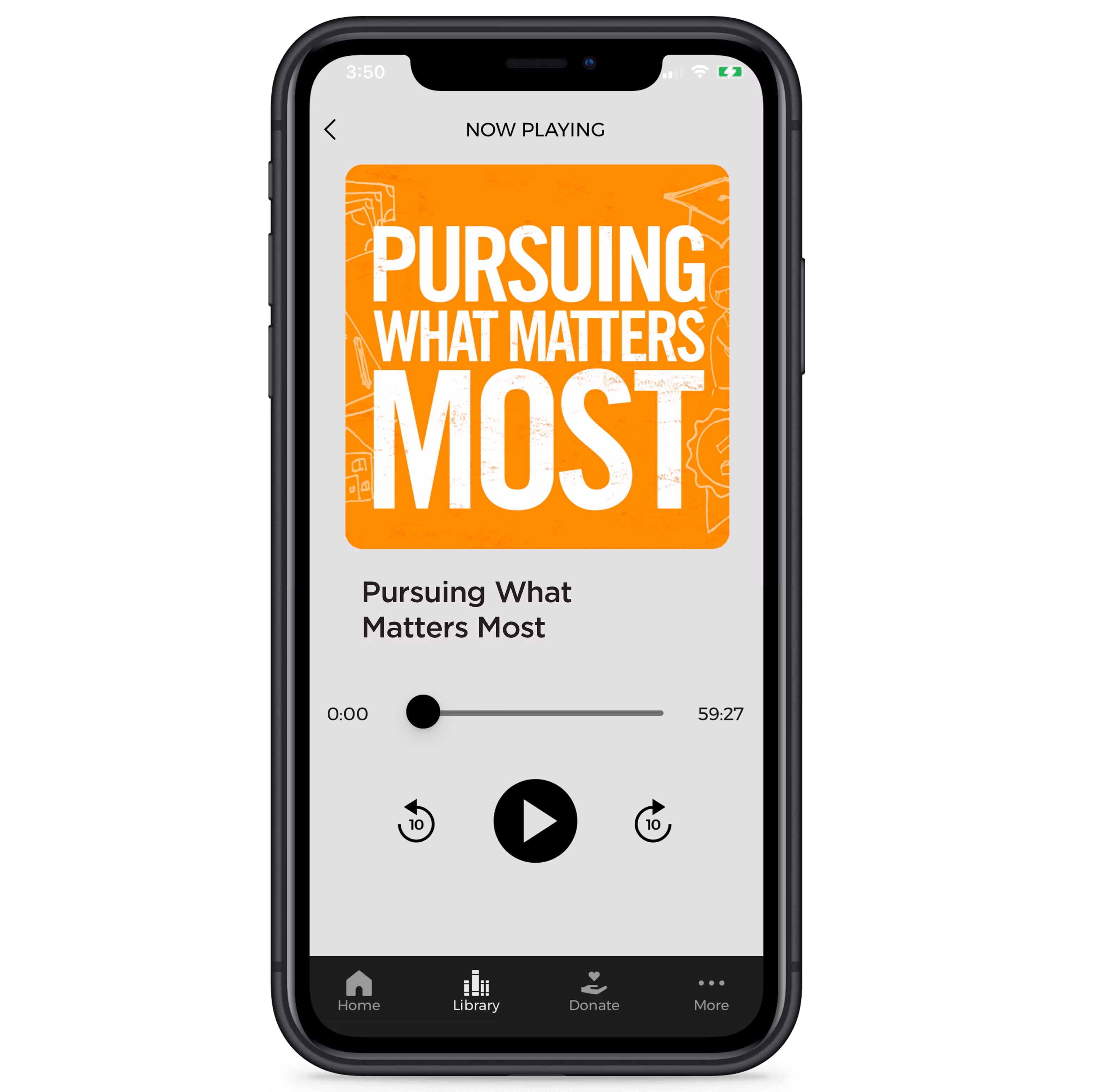 Pursuing What Matters Most Digital Audio Teaching