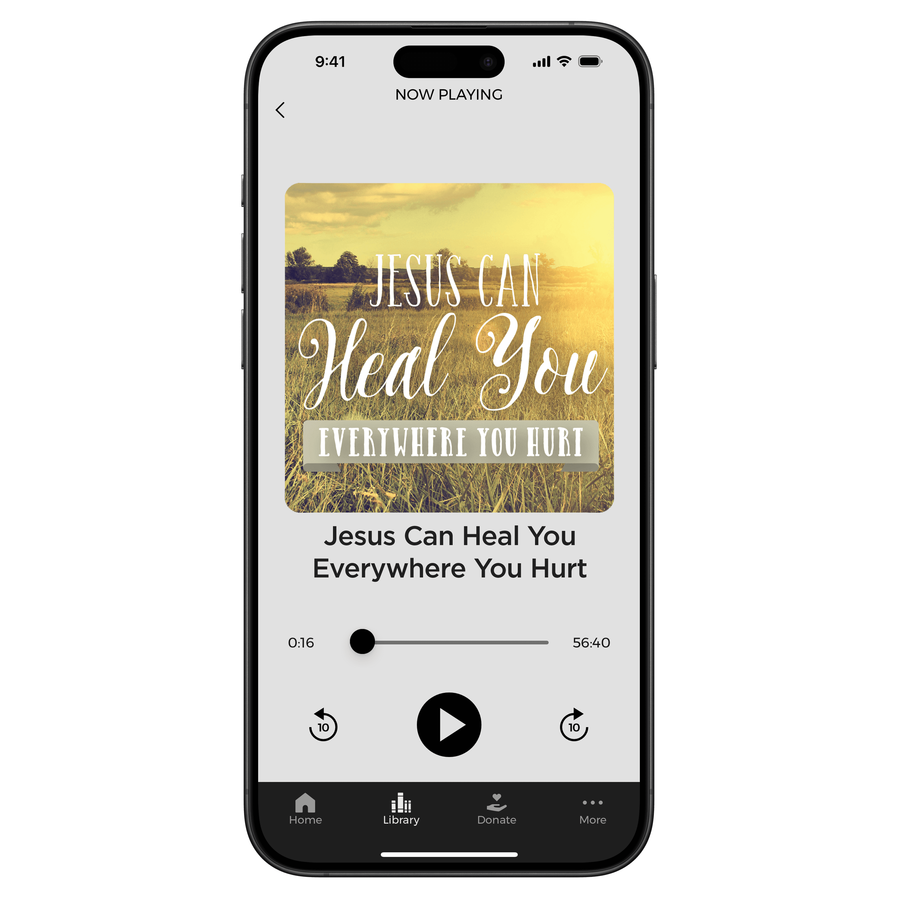 Jesus Can Heal You Everywhere You Hurt - Digital Audio Teaching