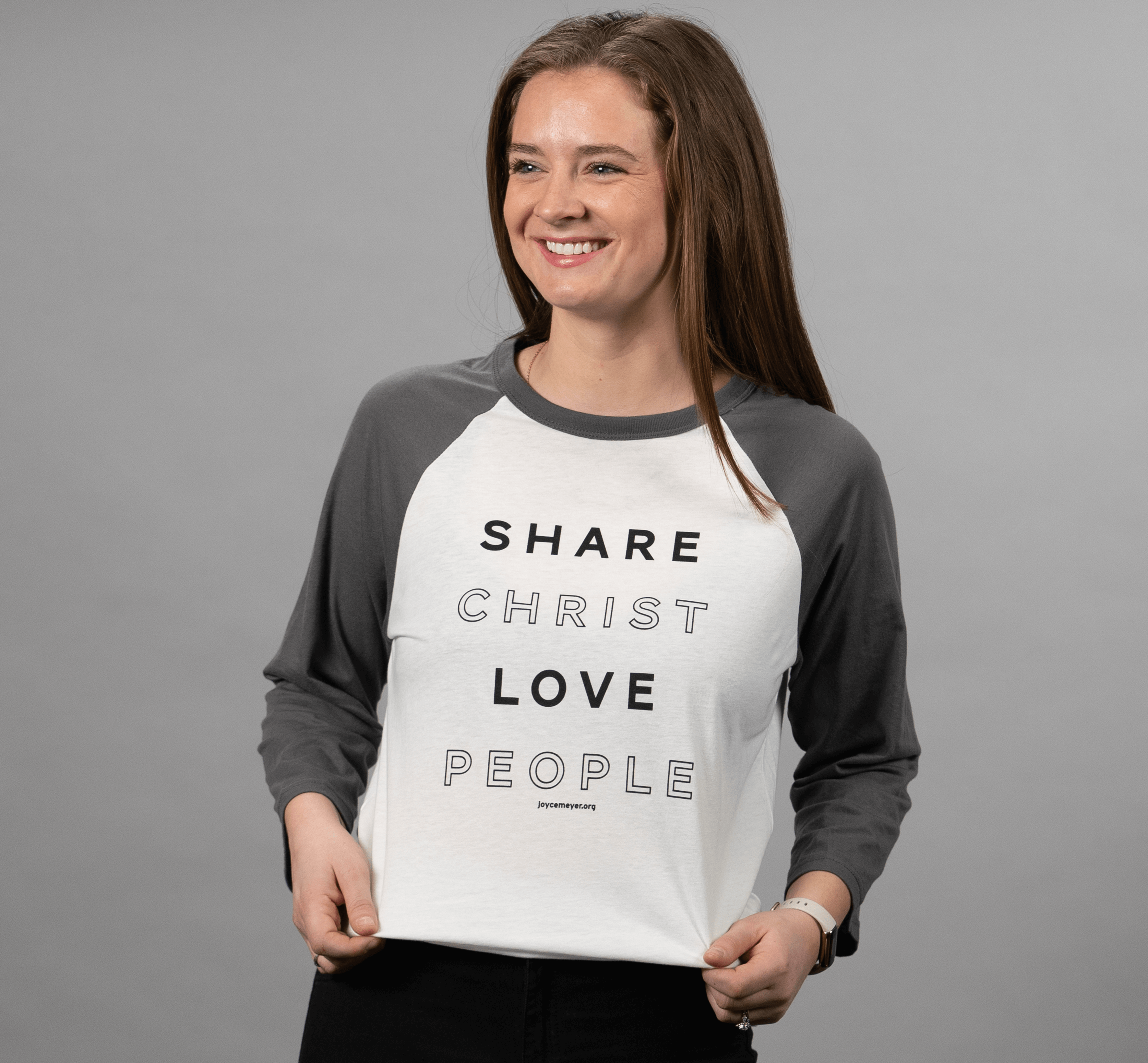 Share Christ Love People