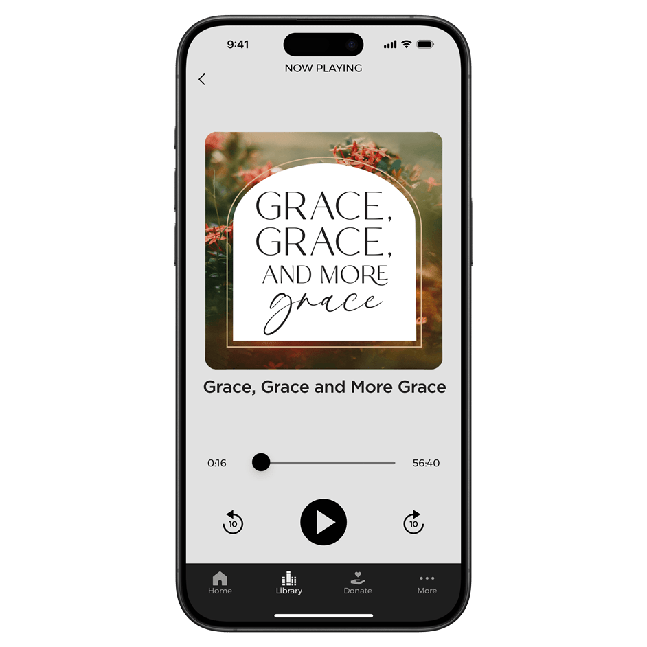 teaching about grace