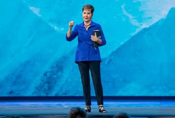 joyce meyer still preaching