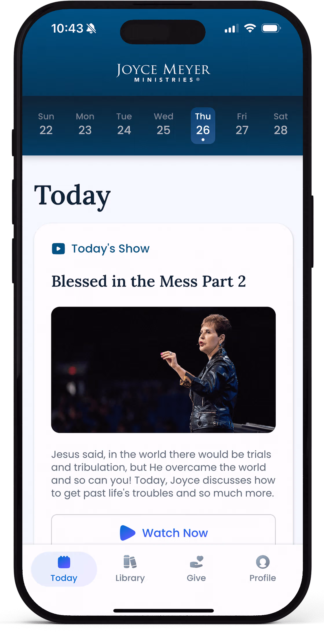 My Feelings | Daily Devotion from Joyce Meyer My Feelings | Daily Devotion from Joyce Meyer